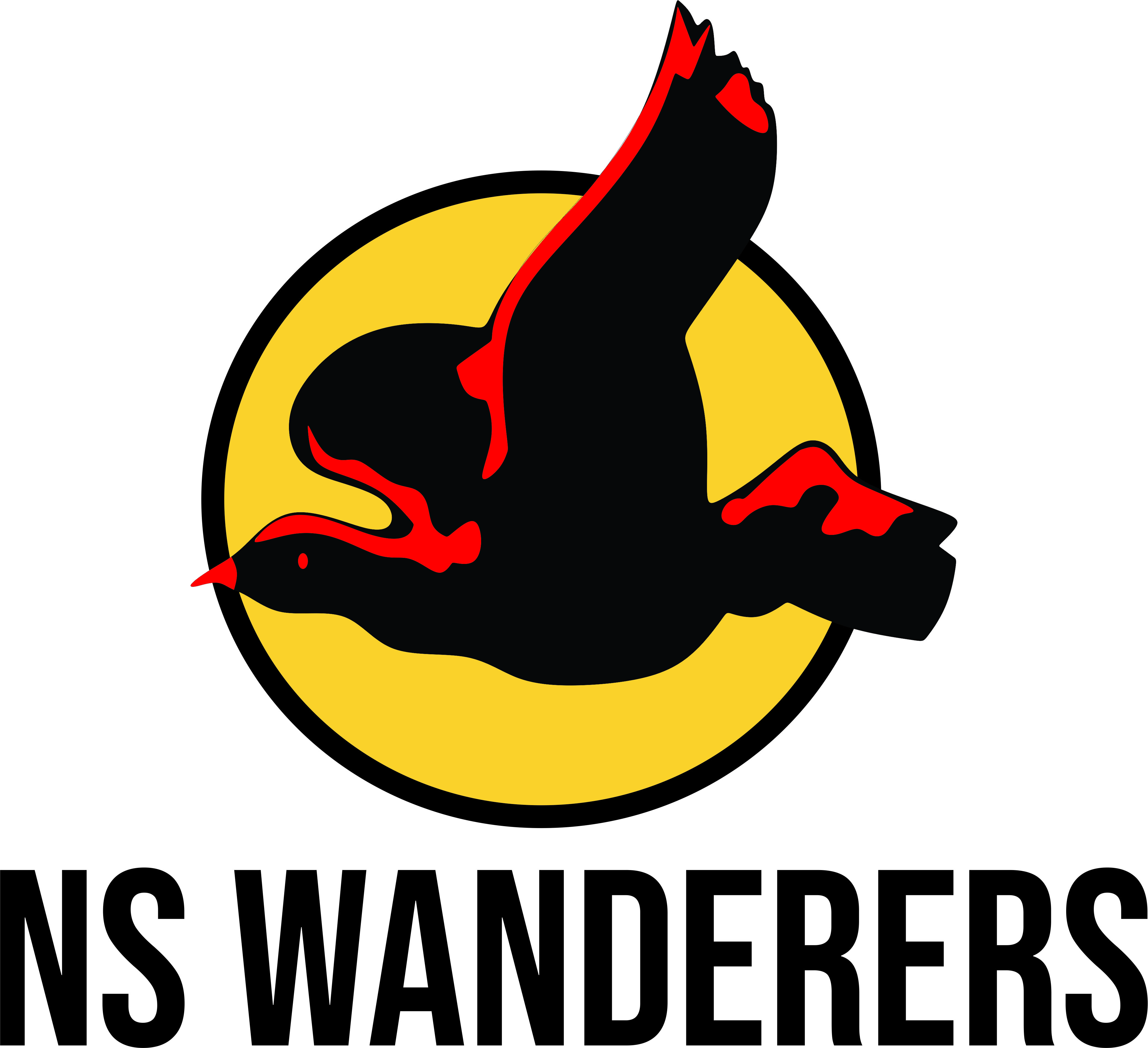 Ns Wanderers Rugby Club - Downloads - Vectorise Forum