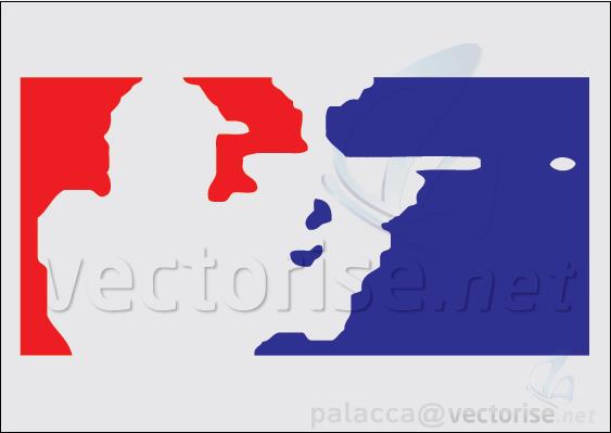 paintball in red blue - Downloads - Vectorise Forum