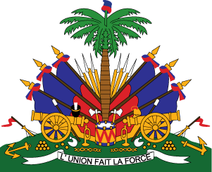 Coat of Arms of Haiti | Vectorise