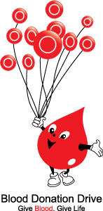 Blood Donation Drive | Vectorise Logo